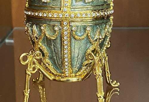 Faberge Egg France бутон розы
