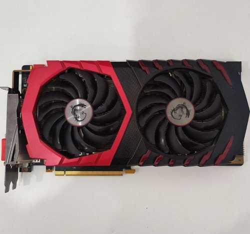 Видеокарта MSI GTX 1070 gaming x 8gb