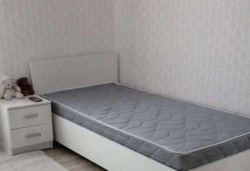 Кровать 90х200 с матрасом