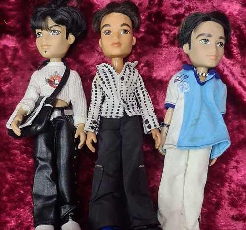 Куклы парни Bratz