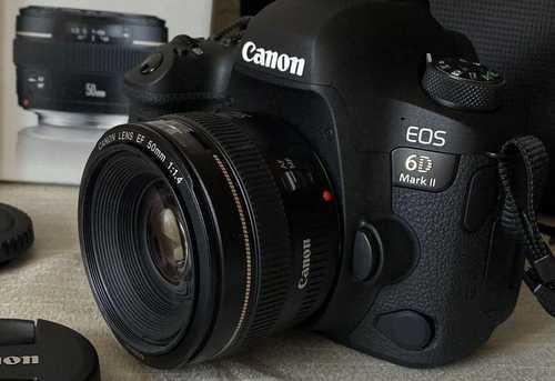 Фотоаппарат canon eos 6d mark ii