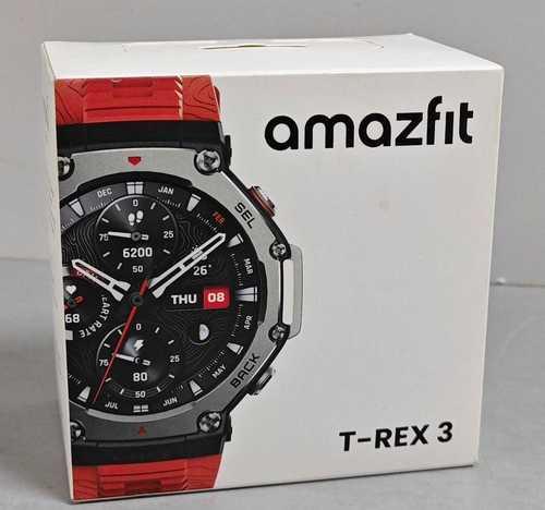 Смарт-часы Amazfit T-Rex 3 A2323 Новые. Рст