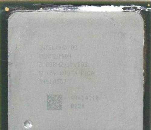 Процессор Intel Pentium 4 Prescott 3 S-478