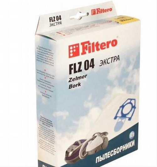 Filtero Мешки-пылесборники FLZ 04 Экстра,белый,3шт