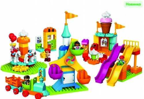 Продам конструктор Lego duplo парк развлечений