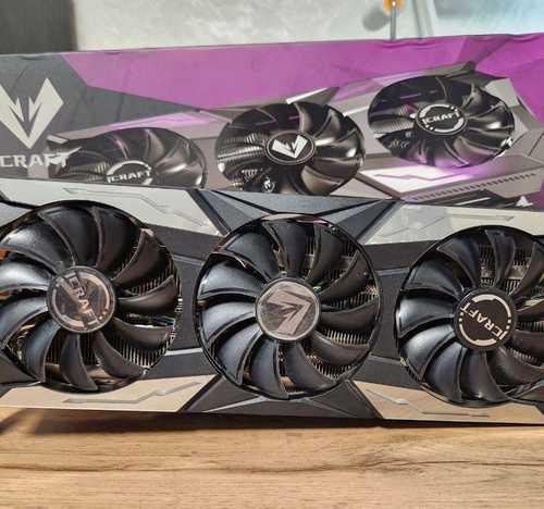 Видеокарта GeForce RTX 3070Ti icraft OC 8GB