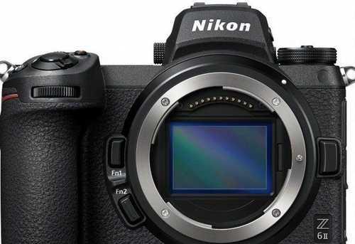 Фотоаппарат Nikon Z6 II Body + переходник FTZ, чер