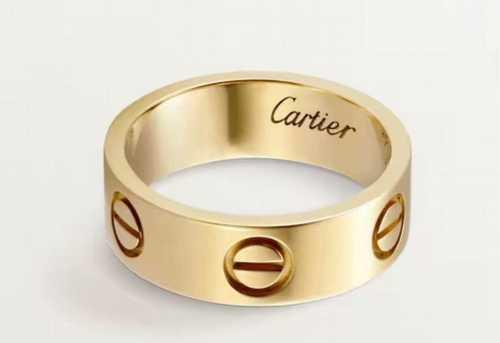 Cartier love кольцо