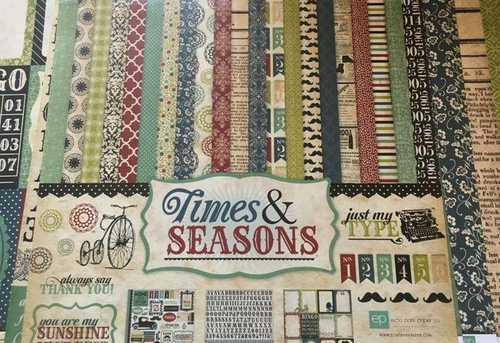 Набор бумаги Times & Seasons 30,5х30,5