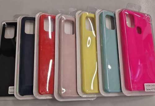 Чехол Silicone Cover для Samsung a21s