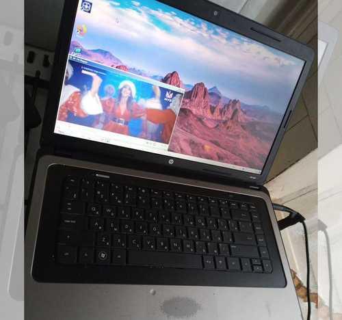 HP 2 ядра, 2.3 Ghz, 4 Gb, SSD, 15.6", hdmi, dvd, c