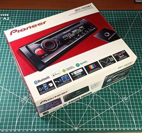 Автомагнитола Pioneer DEH-S520BT