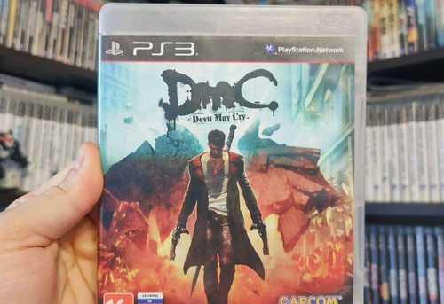 Лицензионный Диск PS3, DmC, Devil May Cry, пс3
