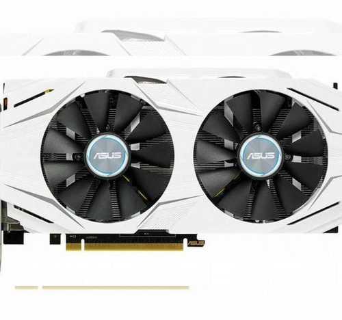 Видеокарта asus GeForce GTX 1060 dual OC 3gb