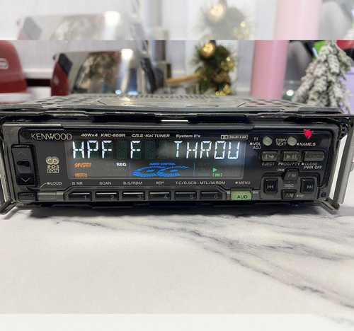 Kenwood krc 859ry кассетная автомагнитола