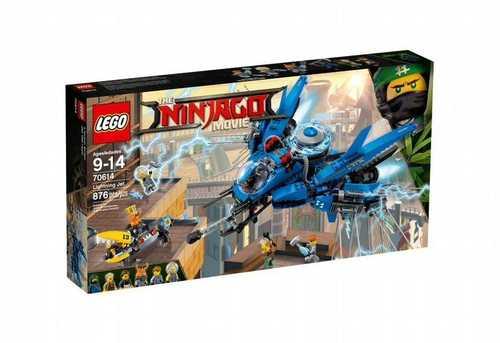 Lego Ninjago Movie 70614 Lightning Jet Новый
