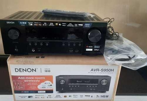 AV ресивер Denon AVR-S950H