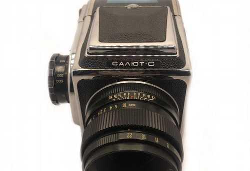 Салют-С с объективом Vega-128 90/2.8