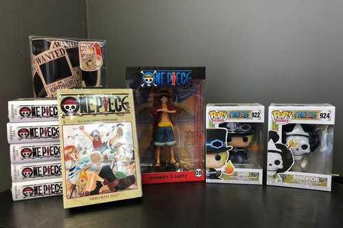 Аниме/Манга/Фигурки One Piece