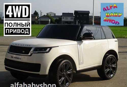 Электромобиль Range Rover HSE DK-RR998 белый