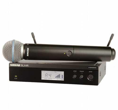 Радиосистема Shure BLX24RE/B58 M17 662-686 MHz