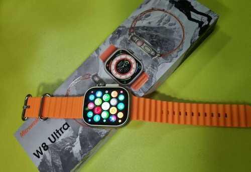 W8 Ultra Mikrowear Smart watch