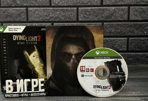 Игра Dying Light 2 Stay Human Steelbook (Xbox)