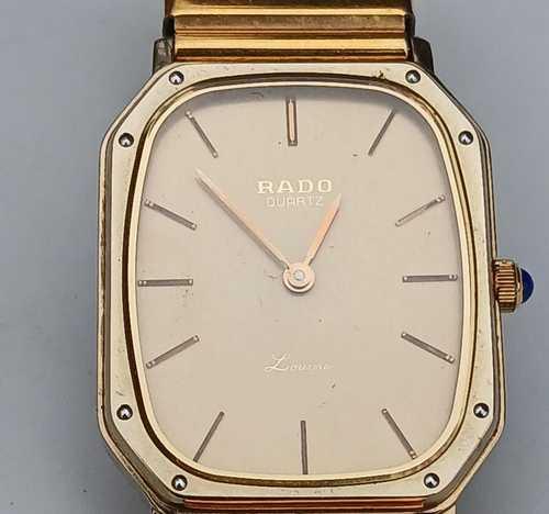 Rado Louvre. Оригинал. Швейцария. Кварц