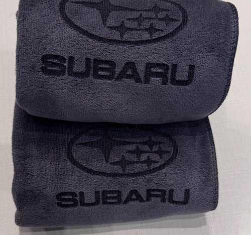 Микромира для авто с логотипом Subaru