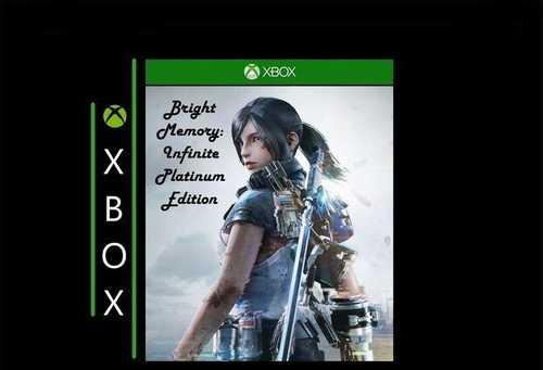 Bright Memory: Infinite Platinum Edition Xbox