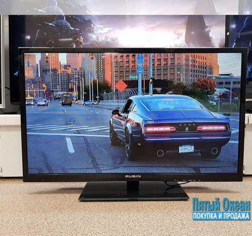 Телевизор ЖК 32" Rubin RB-32SD8T2C LED HD DVB-T2