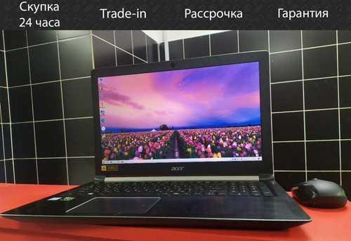 Ноутбук Acer aspire 7 (A715-71G)