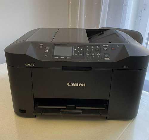 Мфу принтер canon maxify MB2140