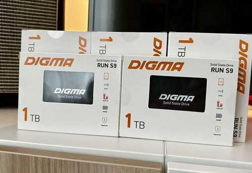 Новый SSD диск 1Tb Digma Run S9