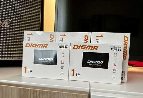 Новый SSD диск 1Tb Digma Run S9