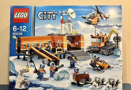 Lego City 60036 Арктическая база