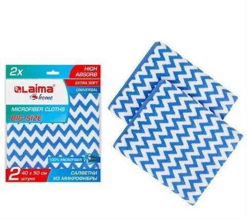 Салфетка BIG size 40х50 см универсальная из микроф
