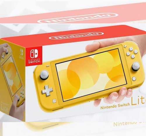 Nintendo Switch Lite Yellow