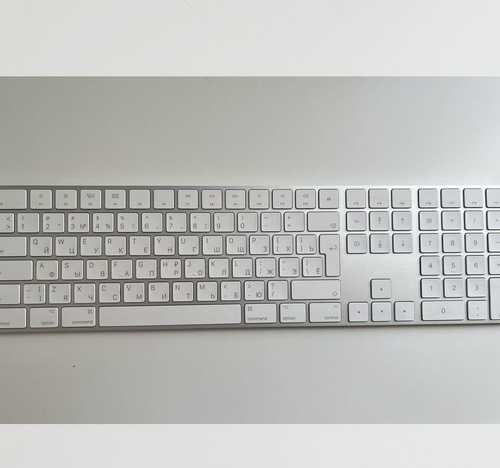 Клавиатура Apple magic keyboard with Numeric