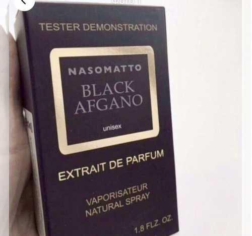 Духи black afgano