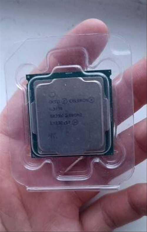 Процессор celeron g3930