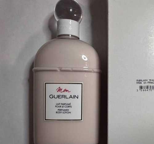 MON guerlain молочко для тела