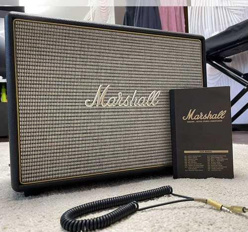 Колонка Marshall Woburn Black