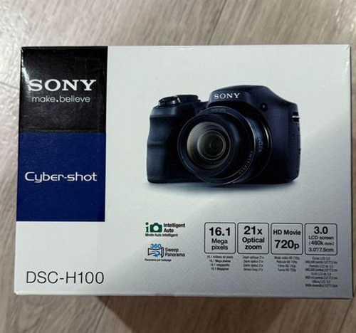 Sony cyber shot dsc h100