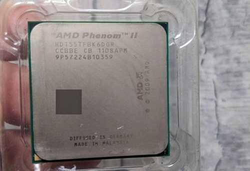 Процессор AMD Phenom II X6 1055T, SocketAM3