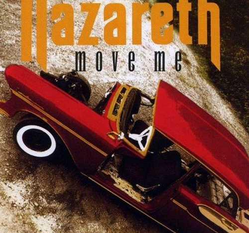 Виниловая пластинка Nazareth - Move Me (coloured) (Сoloured Vinyl LP)