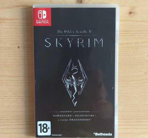 Skyrim (Скайрим) Nintendo Switch