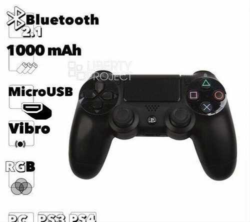 Джойстик для PS4 DualShock 4 чёрный