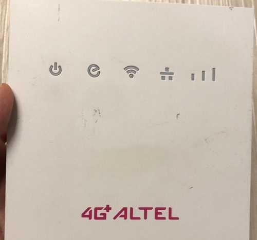 LTE Wi-Fi роутер Altel CPE P05