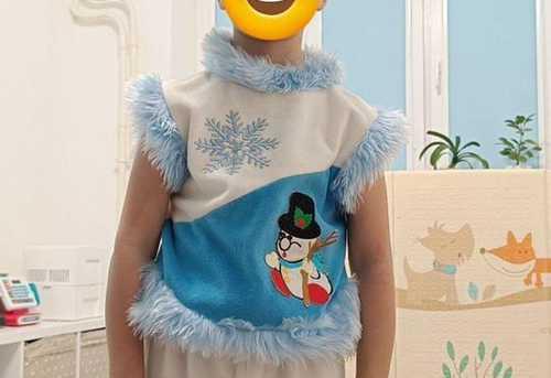 Аренда новогодний костюм снеговика